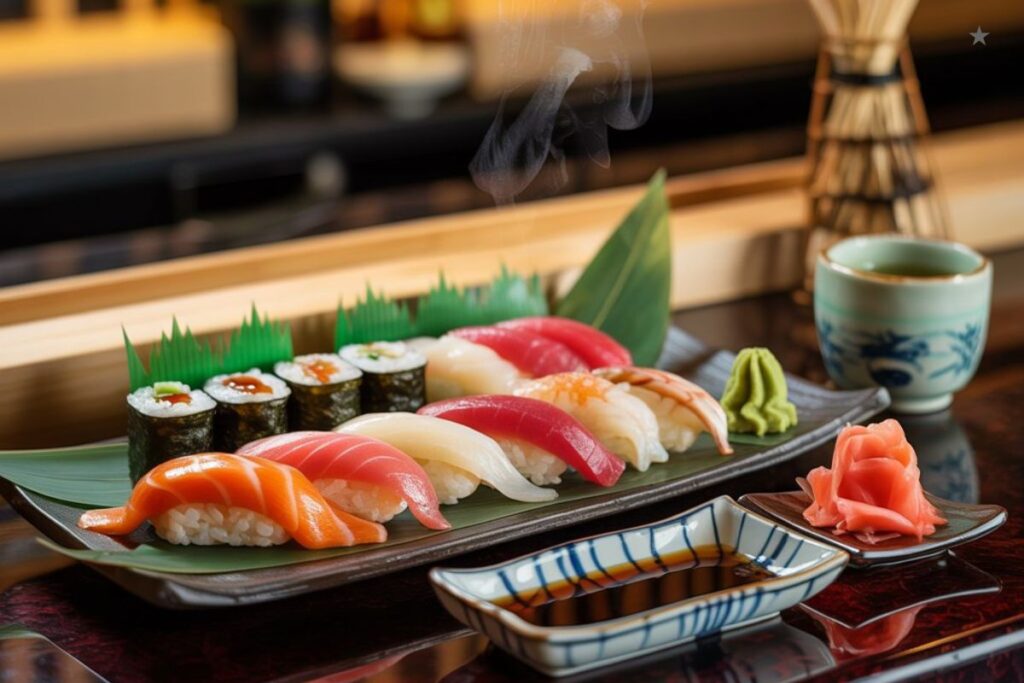The Importance of Wasabi, Soy Sauce, and Pickled Ginger in Sushi Tradition